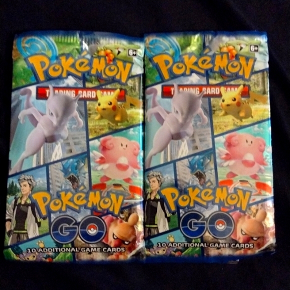 Pokemon | Toys | Pokemon Go 2twobooster Packs 222 Open Booster Packs ...